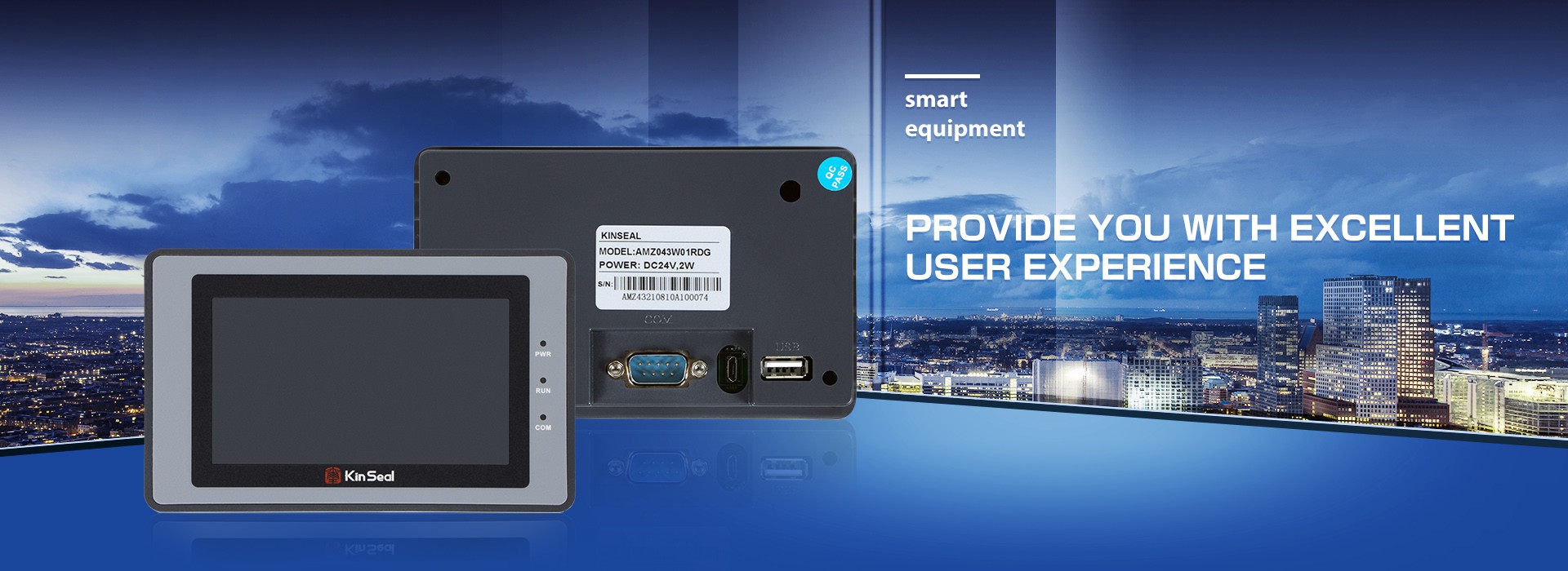 China HMI Manufacturers, Touch Screen Suppliers, PLC Factory - KINSEAL